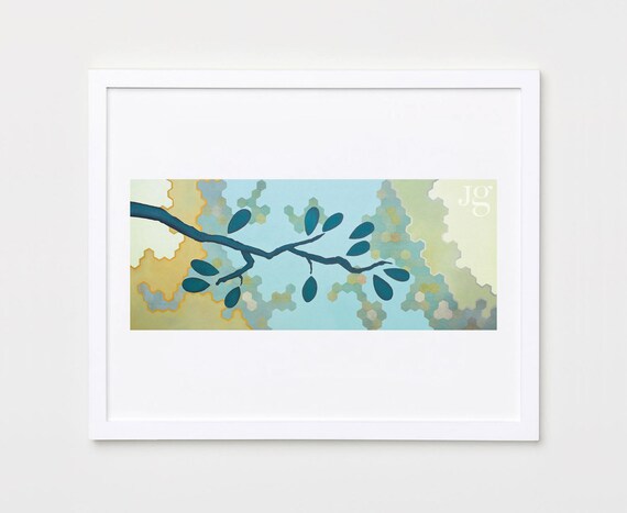 Abstract Tree Branch Art