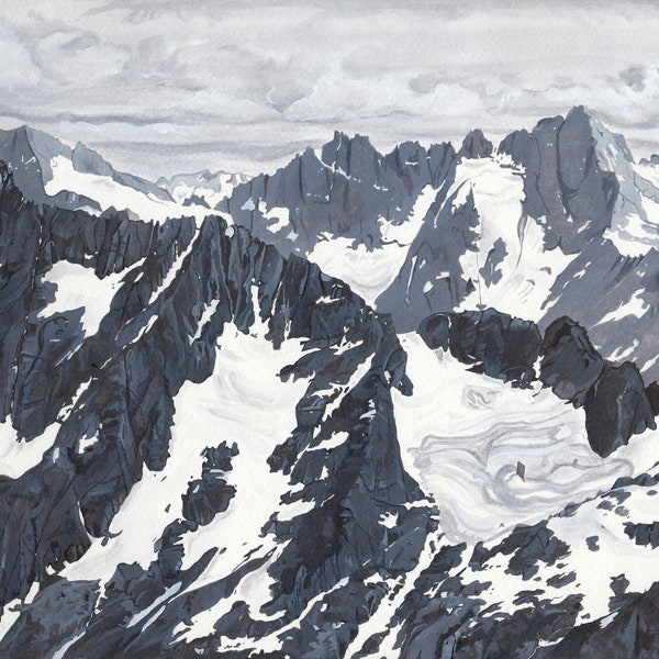 North Cascades Print - Etsy