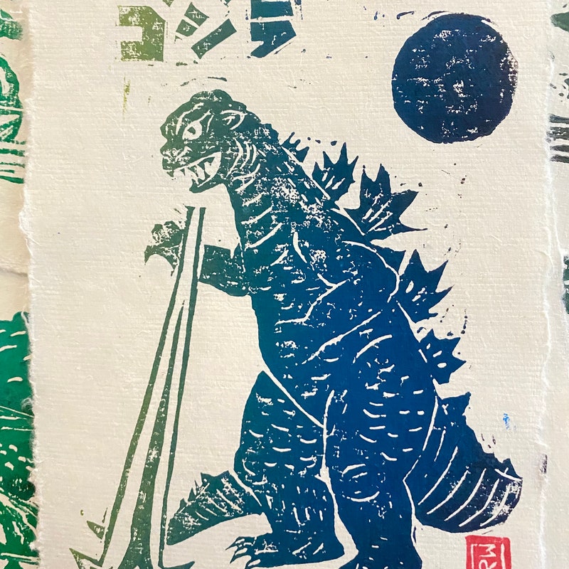 Godzilla - Etsy