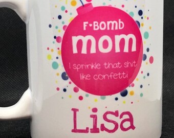 LIMITED SALE Fbomb Travel Mug F-bomb Coffee Mugs Fbomb - Etsy