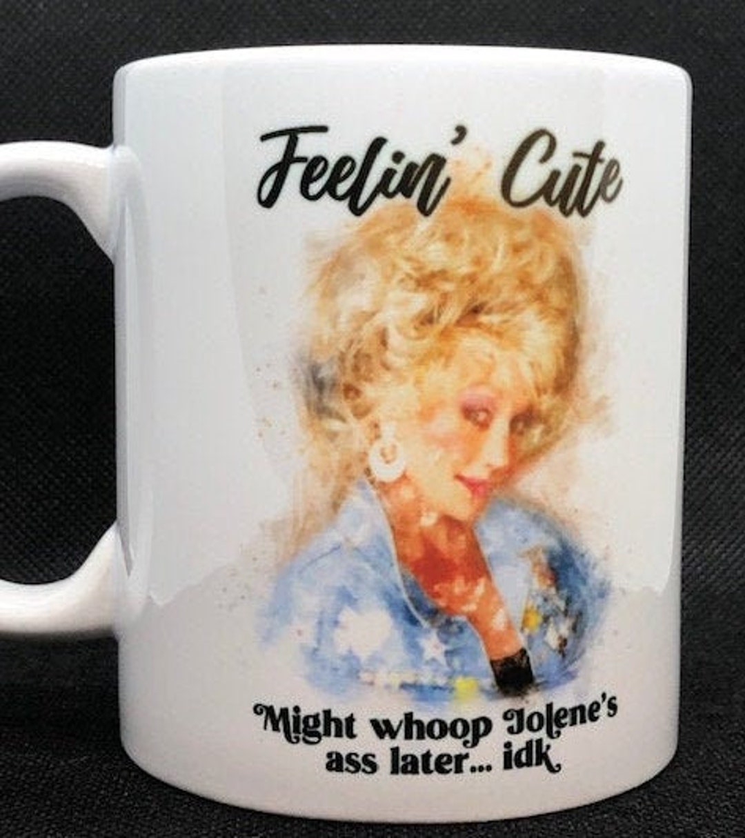 Jolene Ceramic Mug 11 Oz - Etsy