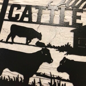Faith Family Cattle Metal Sign, Farming Sign, Cow Sign, Farm Sign - Etsy