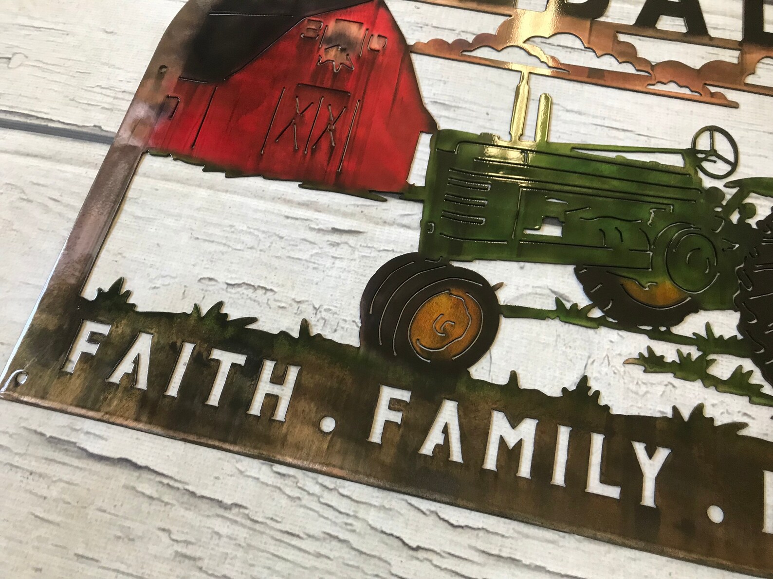 Personalized Farm Sign Custom Farm Sign Farm Sign - Etsy