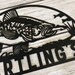 Personalized Walleye Fishing Sign Custom Fishing Sign - Etsy