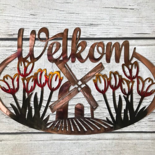 Welkom Sign Dutch Welcome Sign Wooden Sign Dutch Sayings | Etsy New Zealand