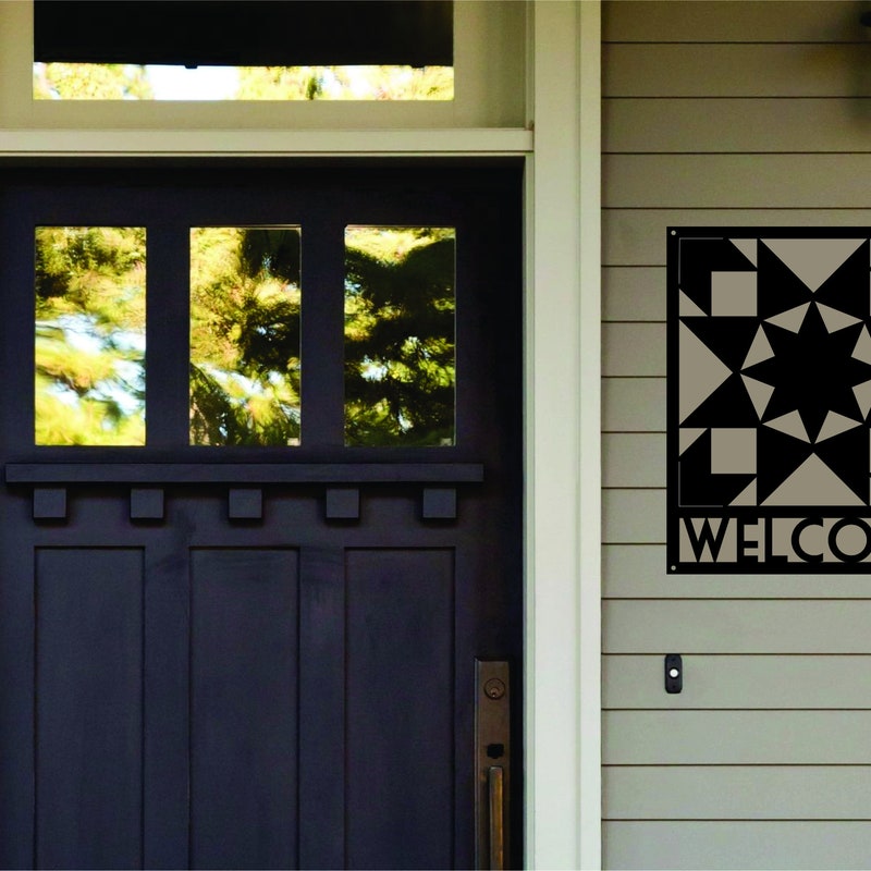 Mailbox Barn Quilt - Etsy
