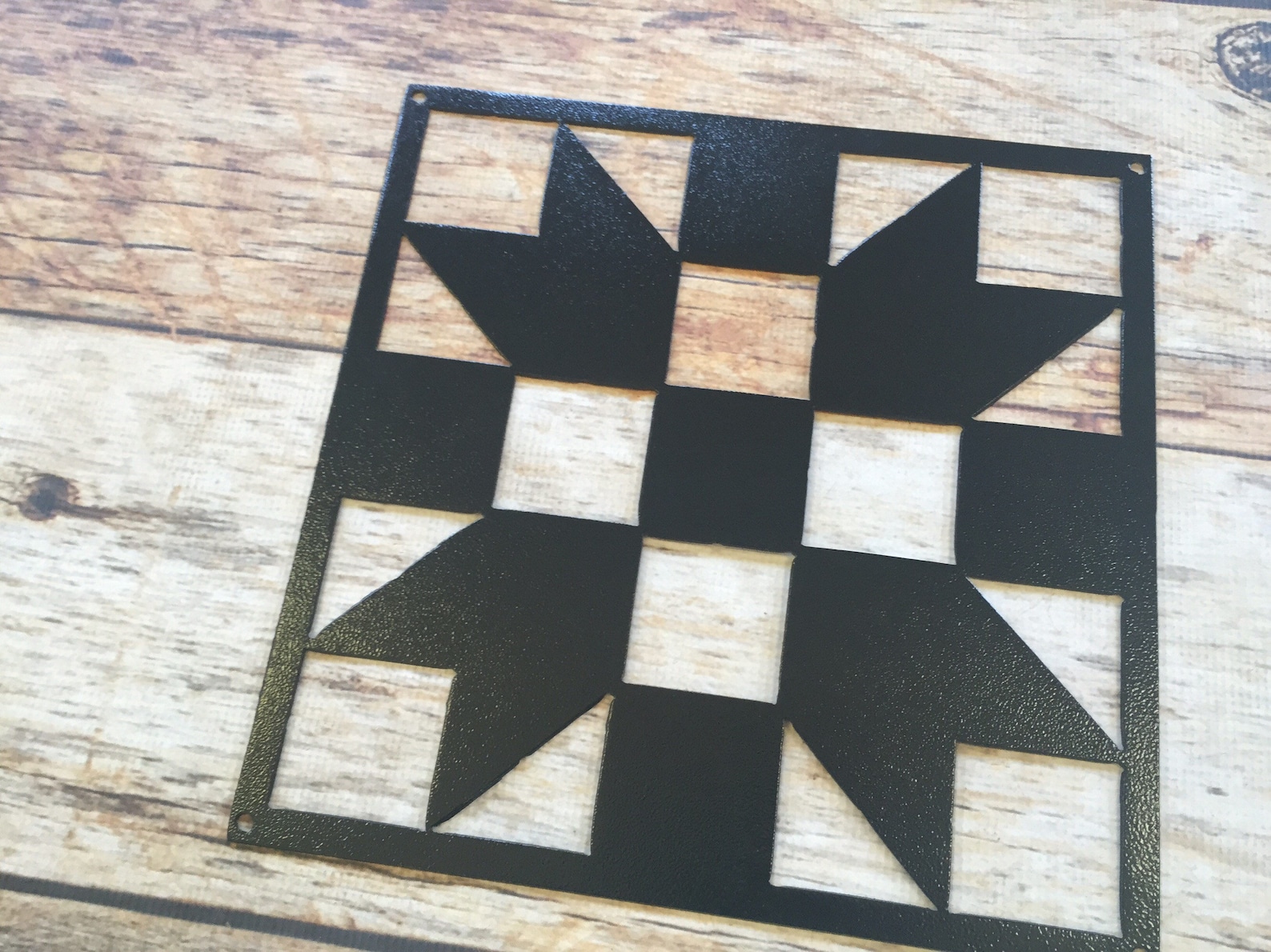 Sisters Choice Barn Quilt Block Metal Barn Quilt | Etsy