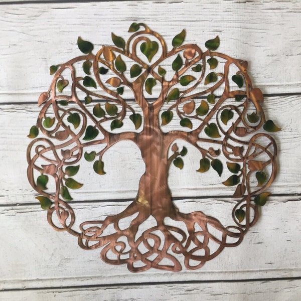 Celtic Metal Art - Etsy