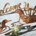 Loon Welcome Sign, Loon Sign, Lake Sign, Welcome Sign - Etsy