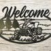 4 Wheeler ATV Metal Sign Welcome or Personalized - Etsy