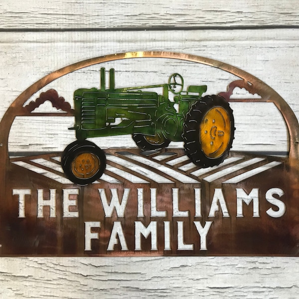 Custom Farm Sign - Etsy