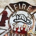 Fire Department Custom Name Sign - Etsy