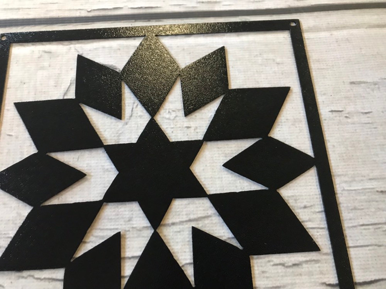 Star Barn Quilt Metal Barn Quilt Jewish Star Barn Quilt - Etsy