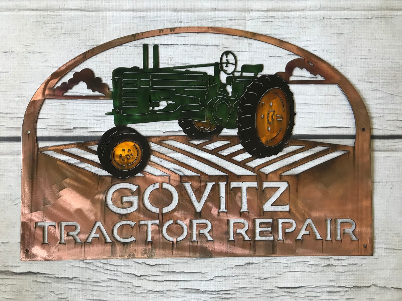 Metal Farm Sign Personalized Farm Sign Custom Farm Sign - Etsy