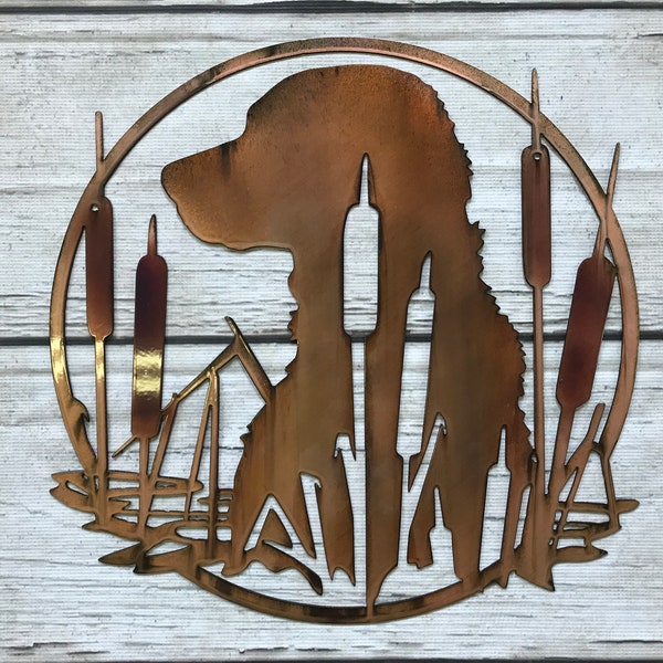 Dog Metal Art - Etsy