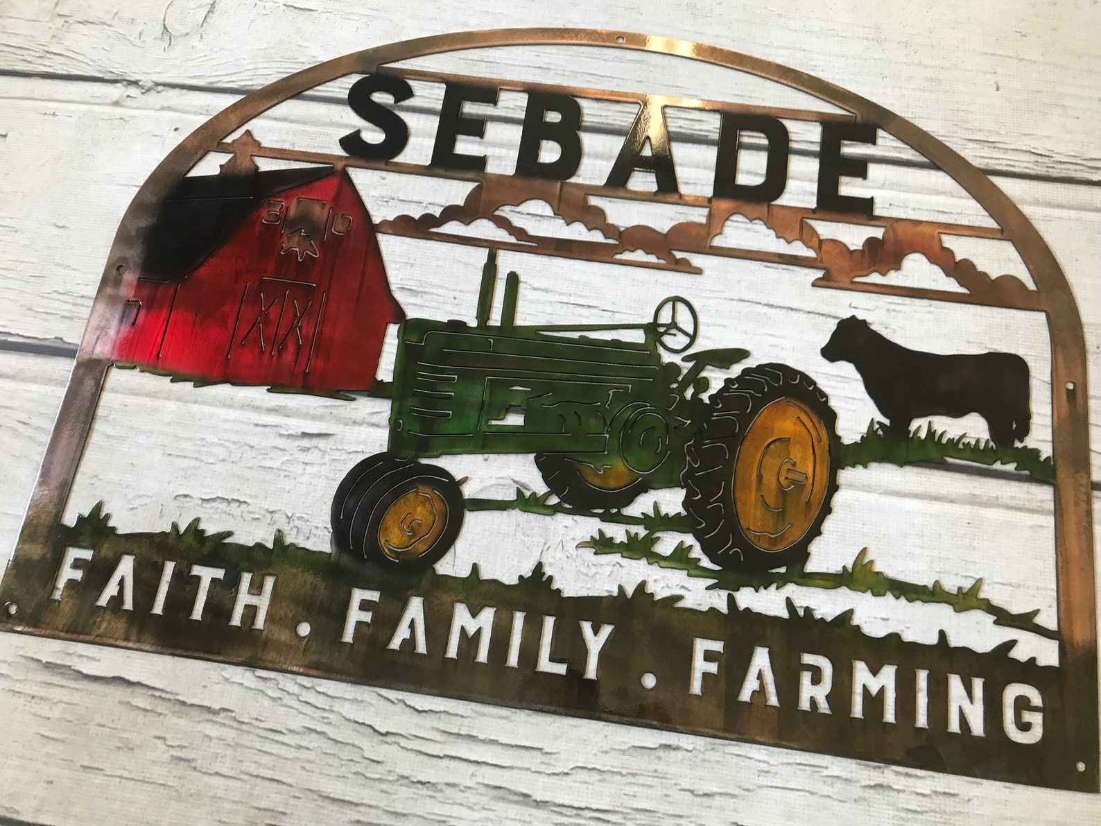 Personalized Farm Sign Custom Farm Sign Farm Sign - Etsy