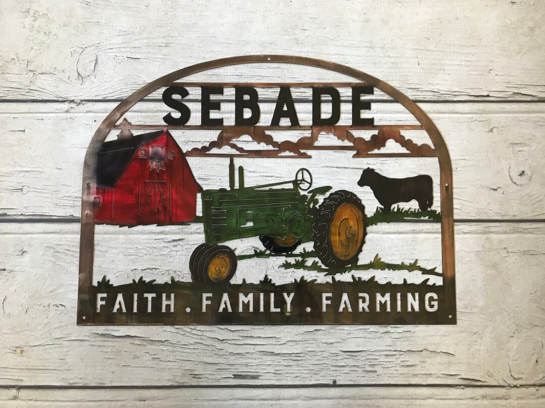 Personalized Farm Sign, Custom Farm Sign, Farm Sign - Etsy
