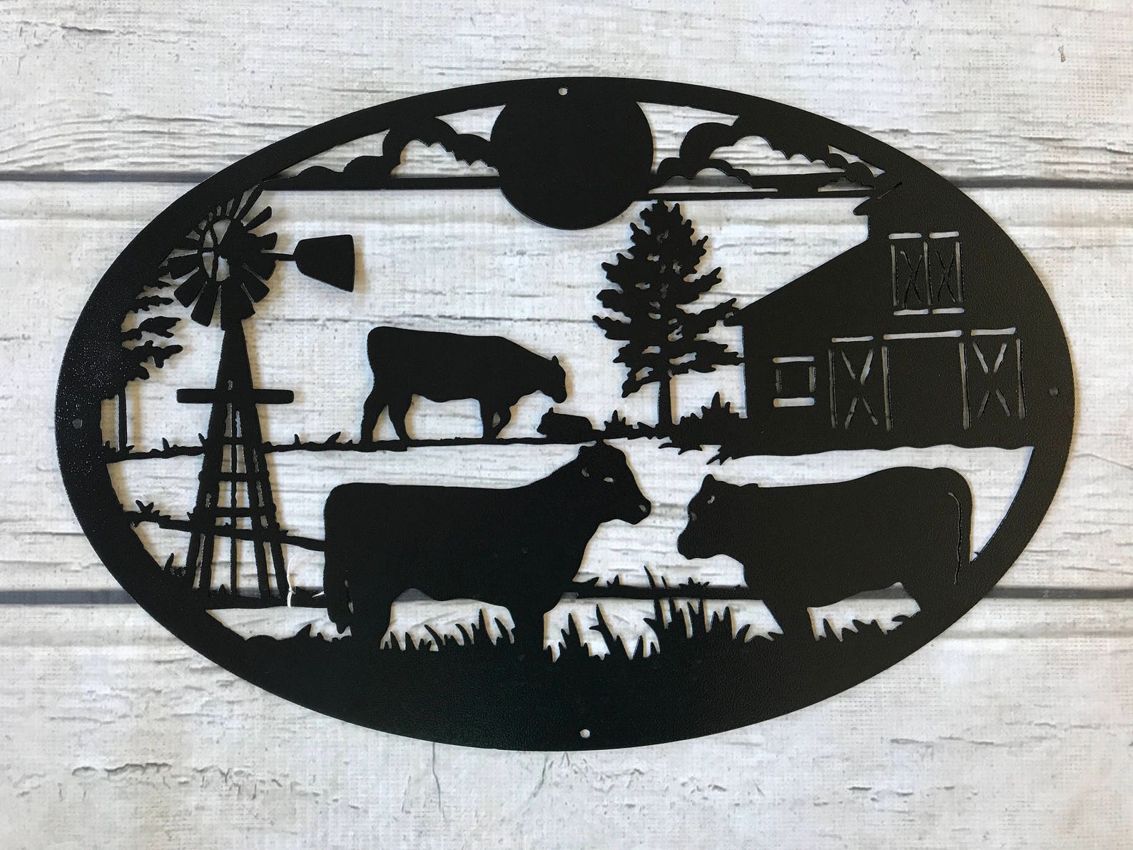 Cattle Metal Sign Cow Metal Sign Farm Metal Sign Ranch - Etsy