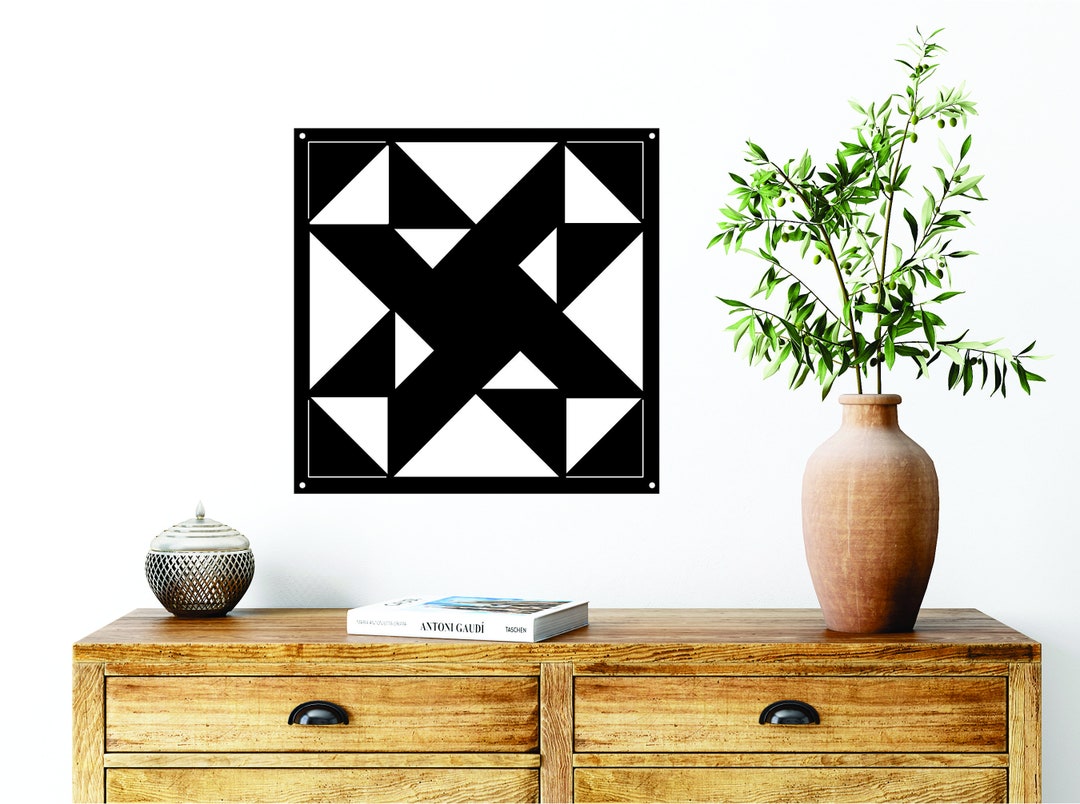 Pinwheel Barn Quilt, Pinwheel Quilt Block, Pinwheel Metal Barn Quilt ...
