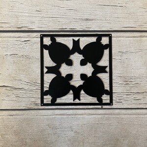 Hawaiian Turtle Barn Quilt, Turtle Barn Quilt, Hawaiian Quilt Barn ...