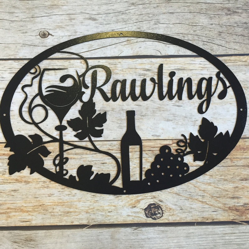 Wine Sign - Etsy