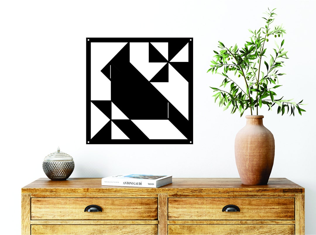 Cardinal Barn Quilt, Cardinal Quilt Block, Cardinal Metal Barn Quilt ...