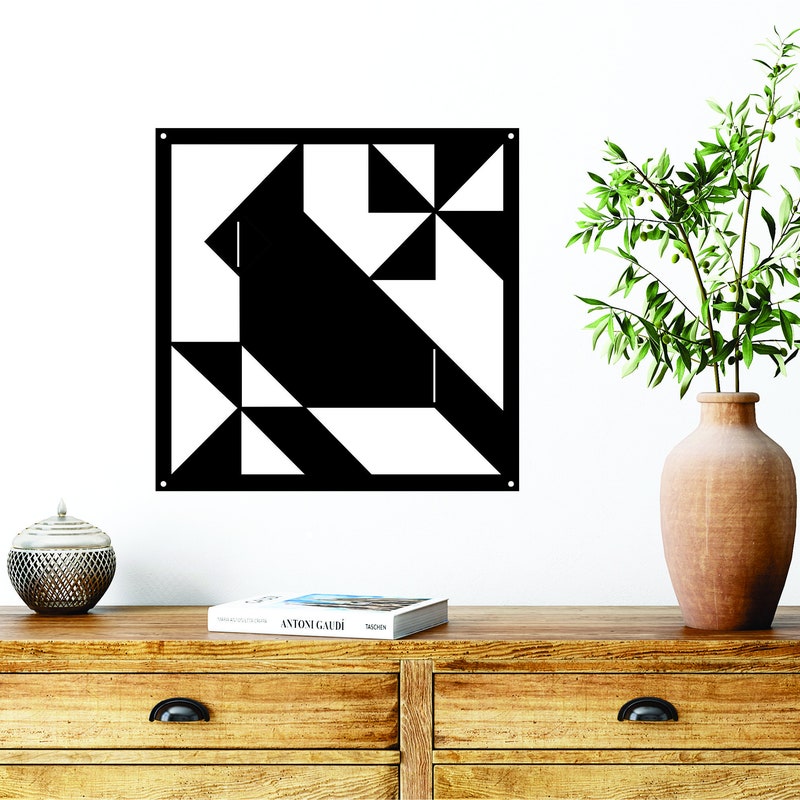 Cardinal Quilt Block - Etsy