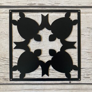 Hawaiian Turtle Barn Quilt, Turtle Barn Quilt, Hawaiian Quilt Barn ...