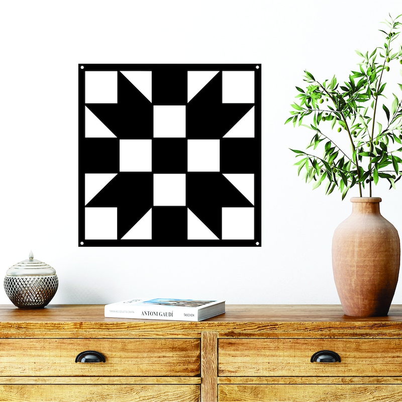 Barn Quilt Block - Etsy