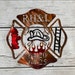 Fire Department Custom Name Sign - Etsy