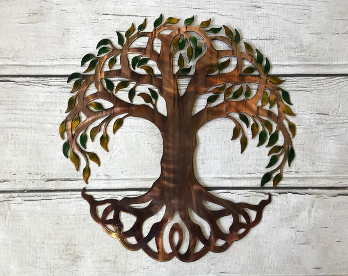 Tree of Life, Metal Tree of Life, Tree of Life Wall Sign, - Etsy