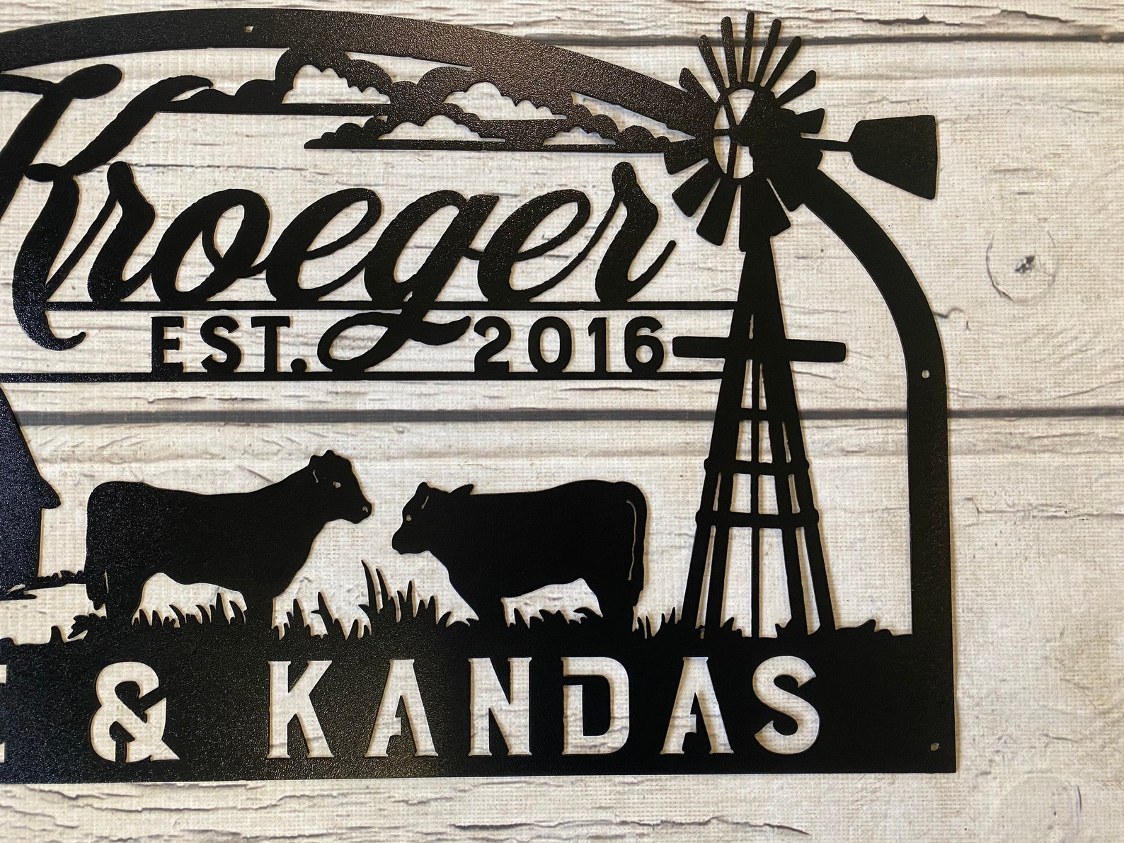 Personalized Farm Sign Custom Farm Sign - Etsy