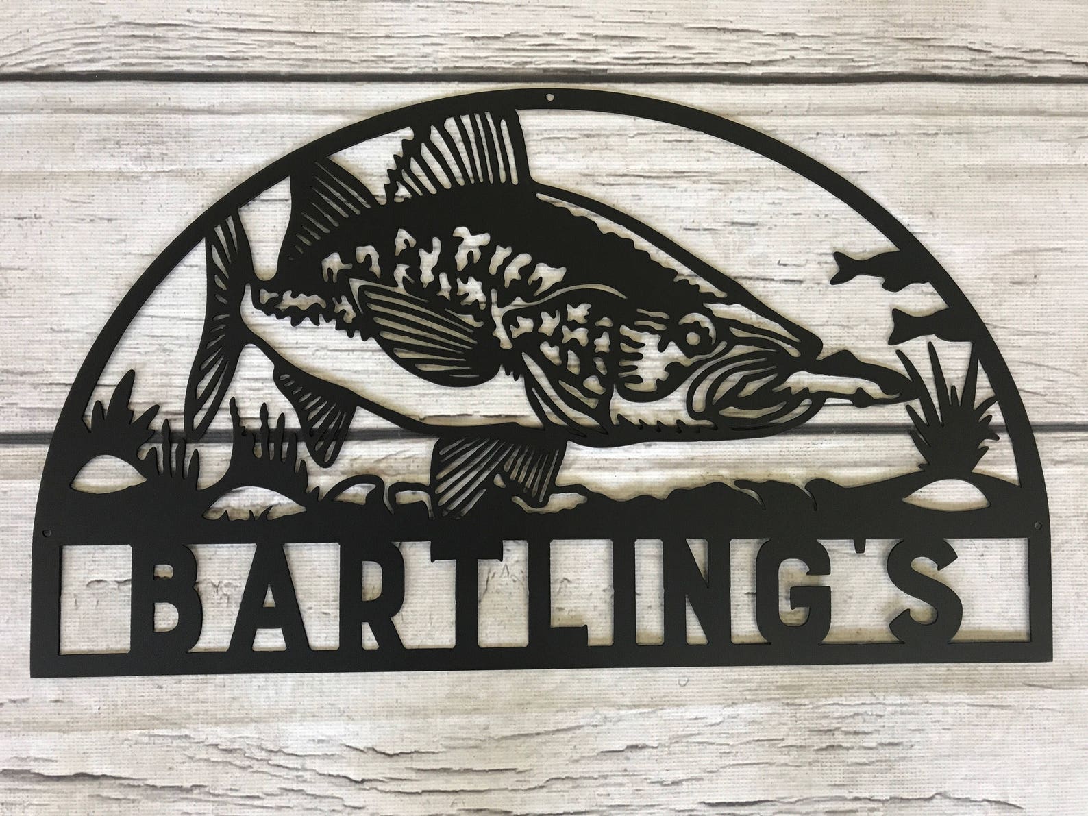 Walleye Welcome Metal Art Fishing Sign Welcome Fishing Sign - Etsy