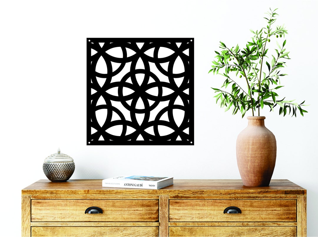 Double Wedding Ring Barn Quilt, Double Wedding Ring Quilt Block, Metal ...