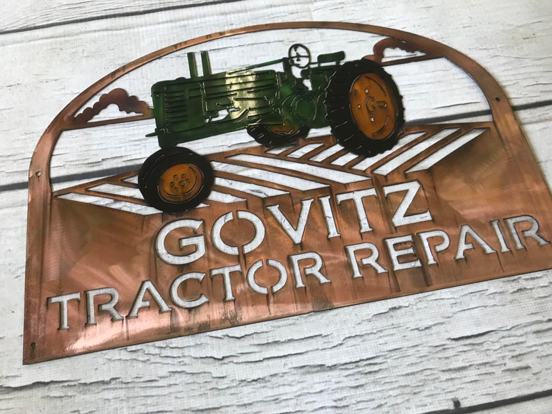 Metal Farm Sign Personalized Farm Sign Custom Farm Sign - Etsy