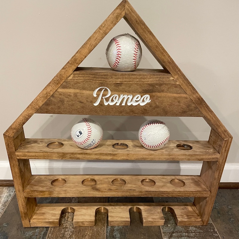 Baseball Bat Holder - Etsy