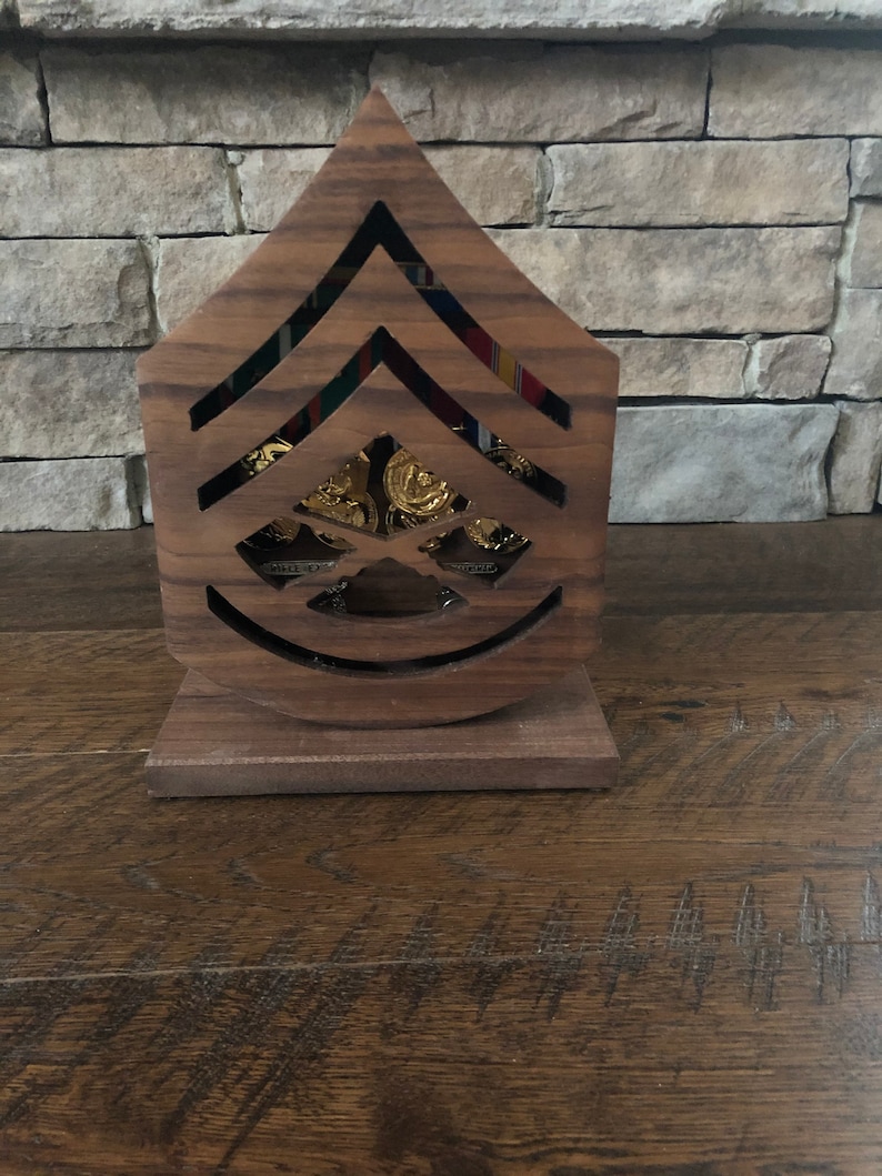 Military Medal Display Case - Etsy