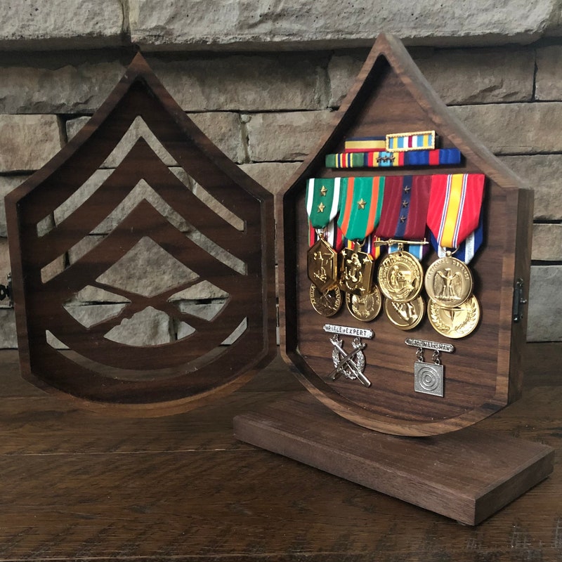 Military Medal Display - Etsy