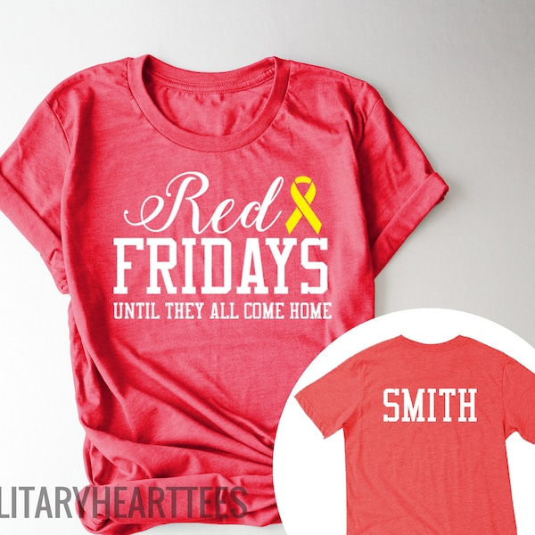 Deployment Shirt - Etsy