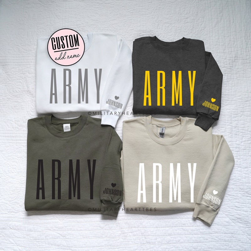 MilitaryHeartTees - Etsy