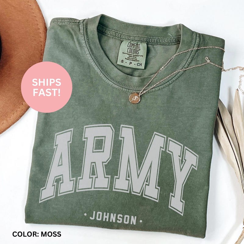 Customed Army Shirts - Etsy