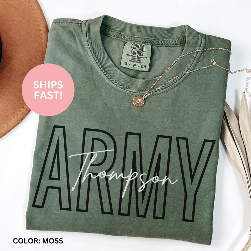 Army T Shirts - Etsy