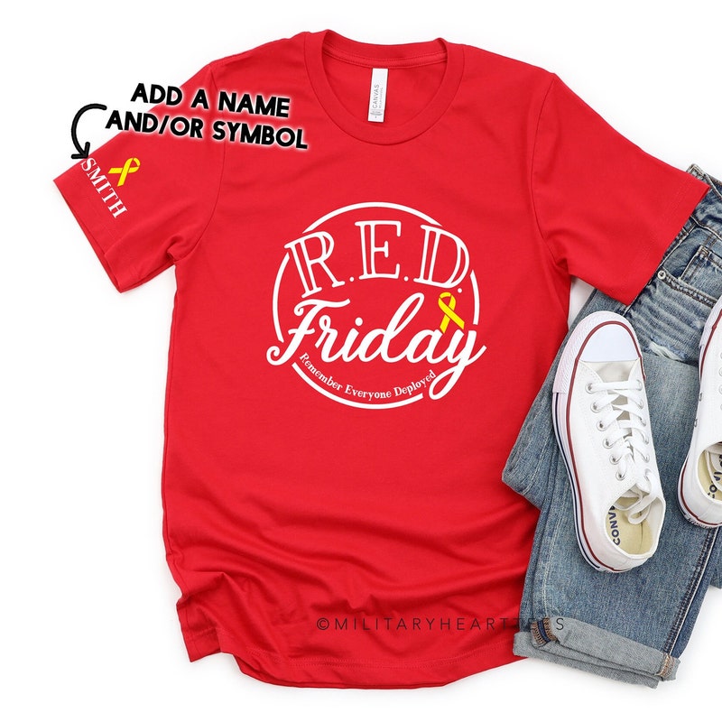 Red Friday Svg - Etsy