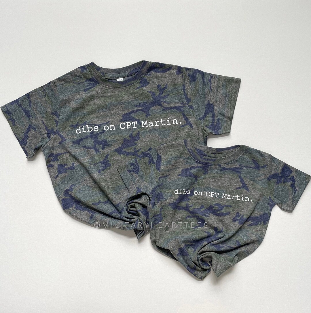 Dibs on the Soldier T-shirt, Custom Dibs on Shirt, Personalized ...