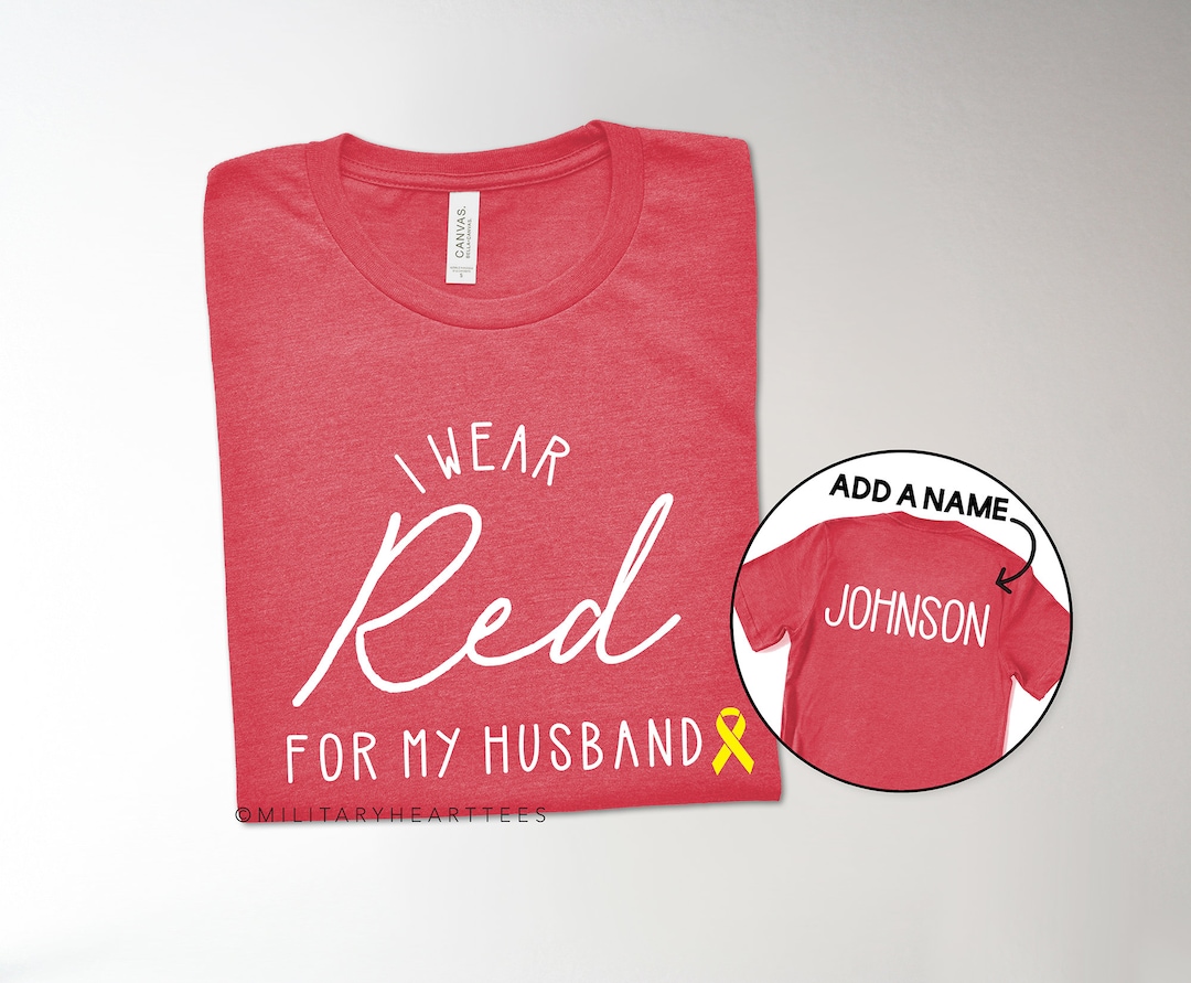 Red Friday Shirt, Red Friday Deployment Shirt, Red Friday Shirt With ...