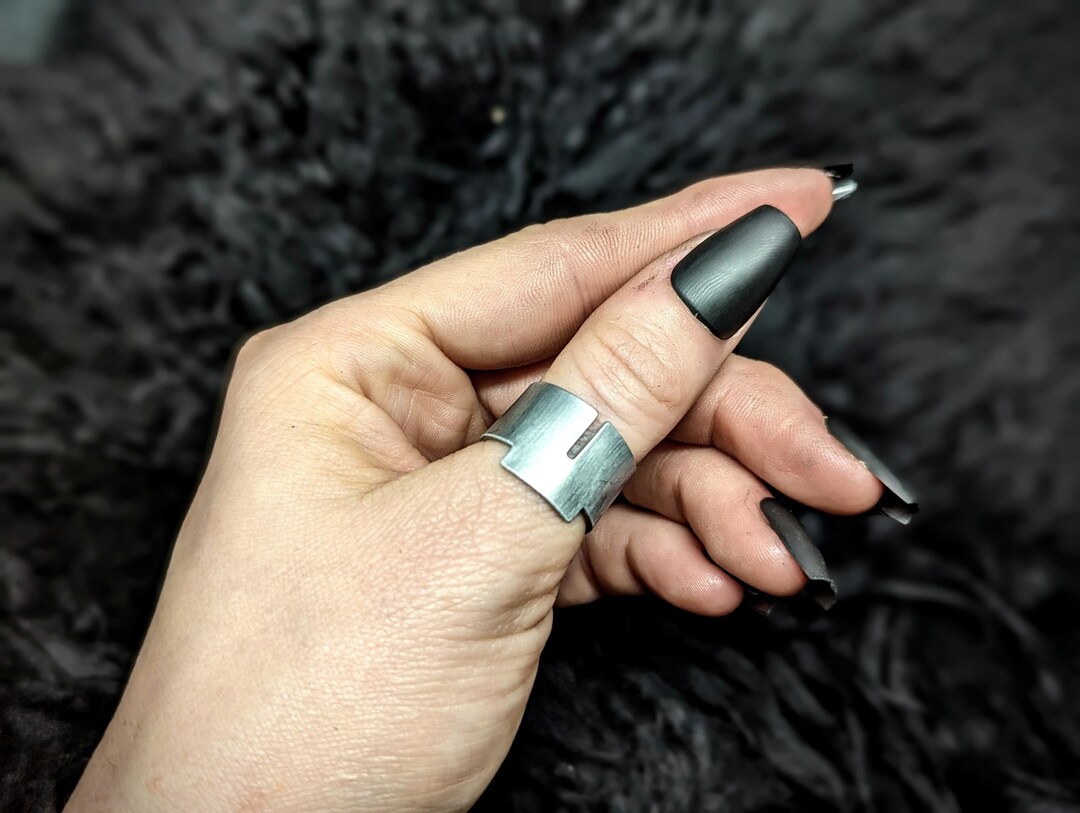 FORTRESS Ring / Aluminum - Etsy