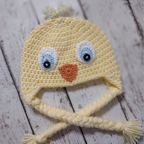 Baby Chick Hat - Etsy
