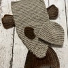 Crochet Gingerbread Man Hat Girl or Boy Newborn to Adult - Etsy