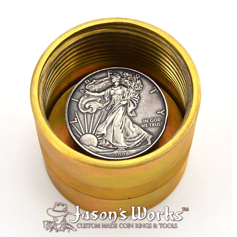 Auto Punch With Six Available Punch Sizes. Punch Coins Without Using ...