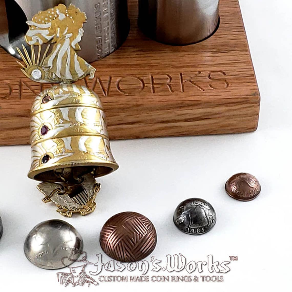 THE ORIGINAL Rose/jenkins Bell Tool Riser and Ring Bearer - Etsy